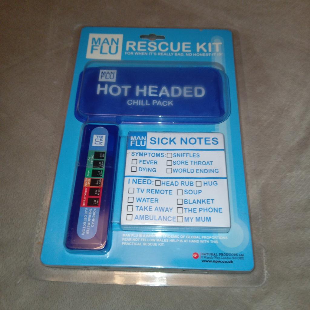 Man flu kit in S5 Sheffield für £ 2,00 zum Verkauf | Shpock AT
