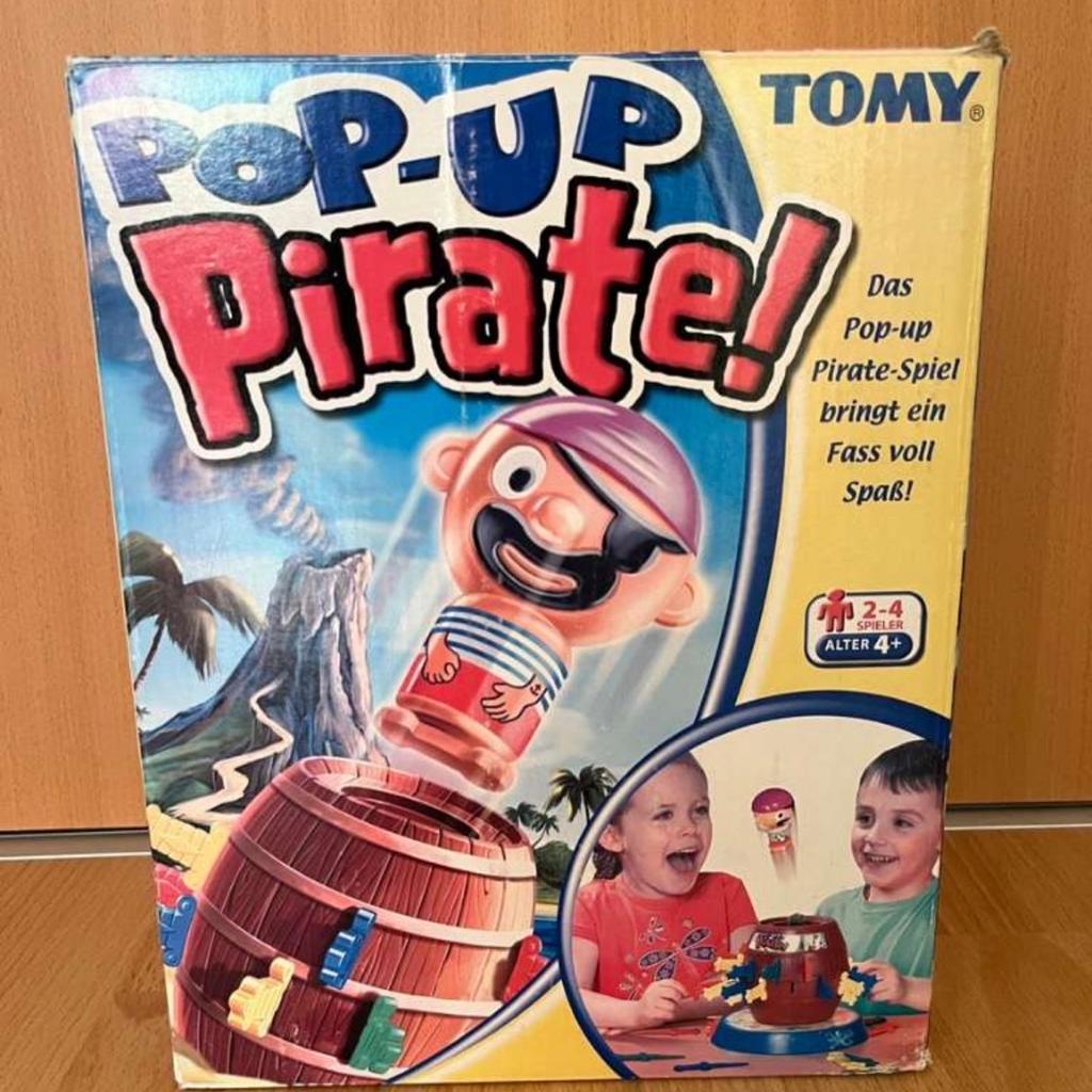 Pop up Pirate Spiel in 2490 Ebenfurth für 7,00 € zum Verkauf | Shpock DE