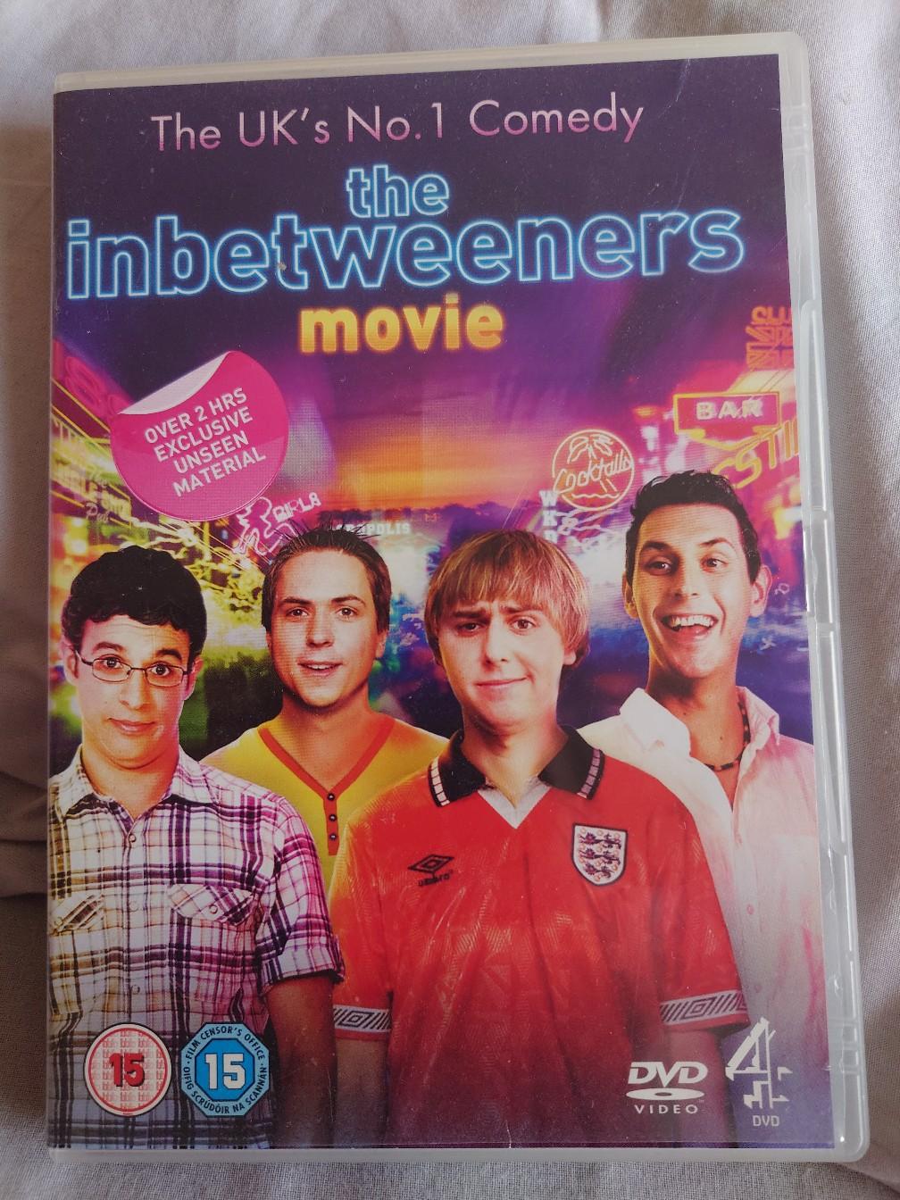 The Inbetweeners movie DVD in LE11 Charnwood für 1,00 £ zum Verkauf ...