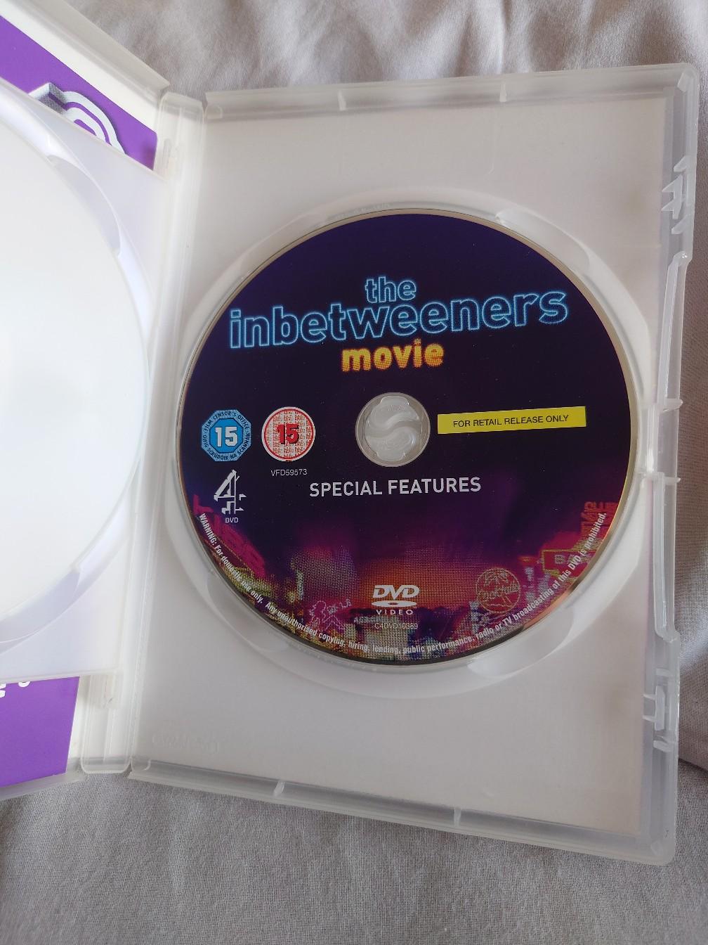 The Inbetweeners movie DVD in LE11 Charnwood für 1,00 £ zum Verkauf ...
