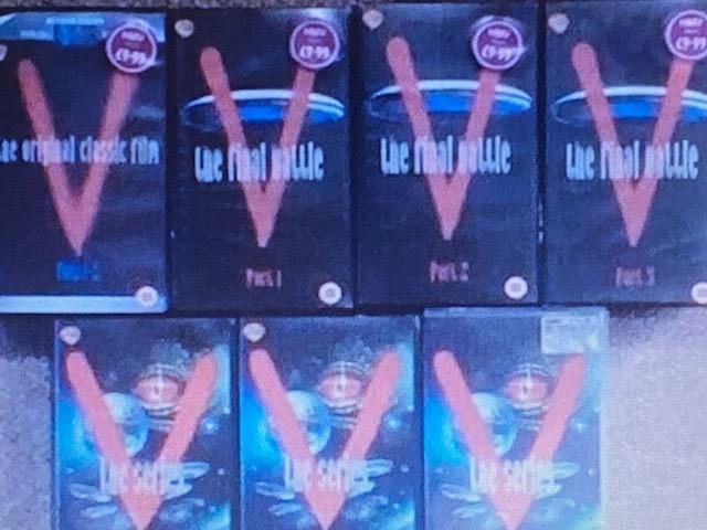 VHS: V Alien Sci Fi Collection - 7 VHS Tapes in BS1 Bristol für 14,99 £ zum Verkauf | Shpock DE