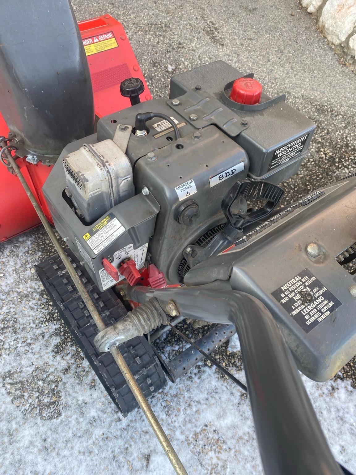 Schneefräse Raupenantrieb in 6134 Vomp für 750,00 € zum Verkauf | Shpock DE