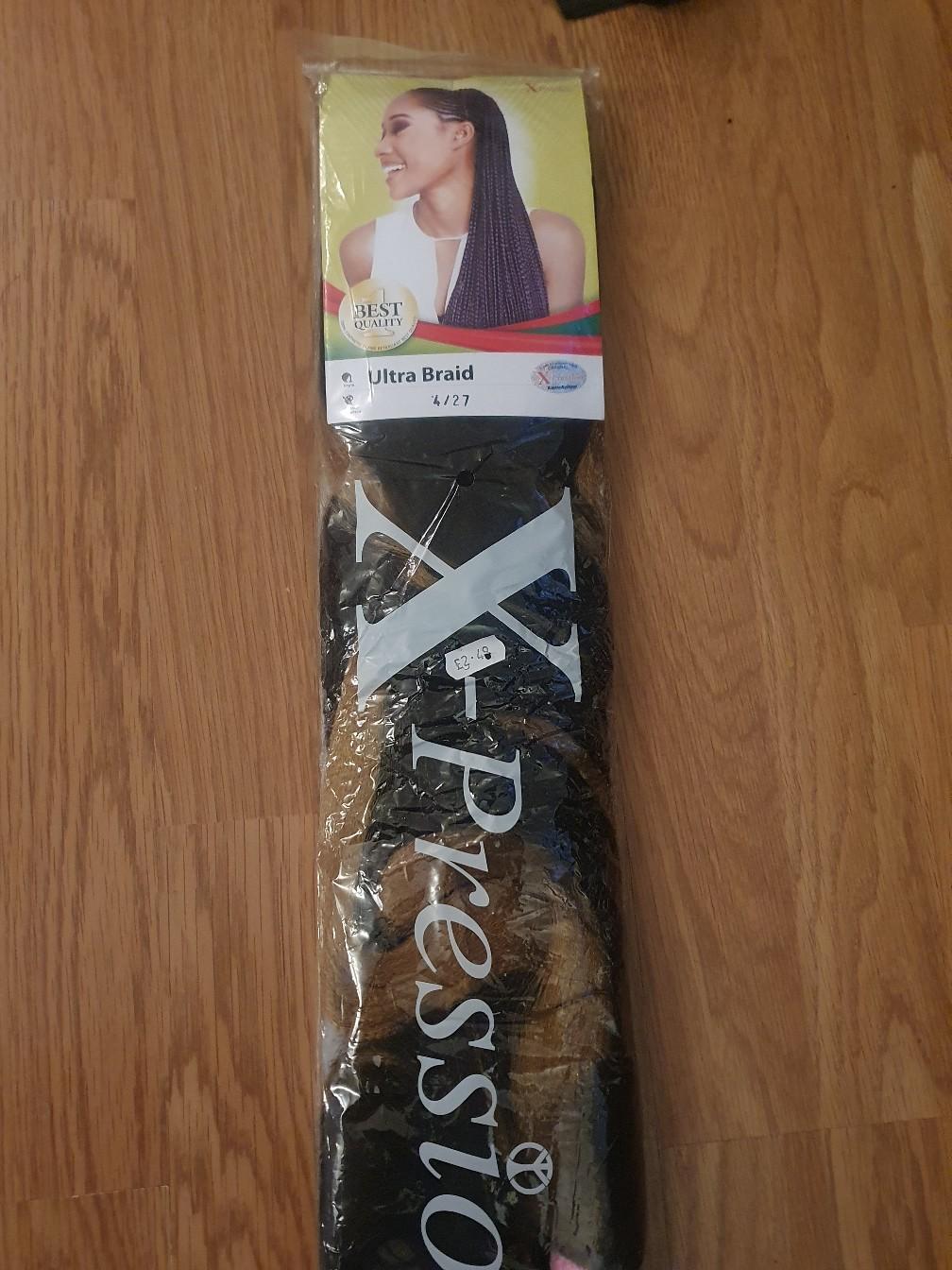 X-Pression Collection Ultra Braid in WV2 Wolverhampton for £1.00 for ...