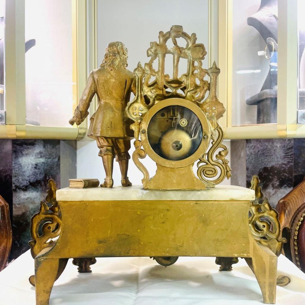 Französische Pendule Antik in 69181 Leimen für 750,00 € zum Verkauf ...
