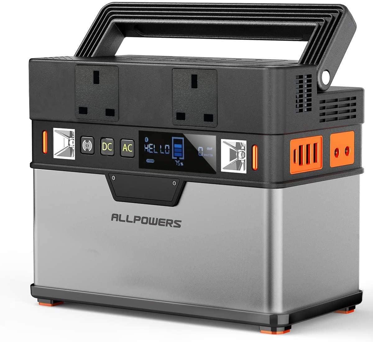 ALLPOWERS Portable Generator 288Wh Power Stat in B27 Birmingham für 200 ...