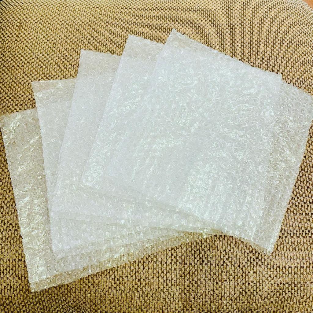 5 Clear Bubble Wrap Bags Packing Pouches in BH23 Christchurch für 4,00 ...