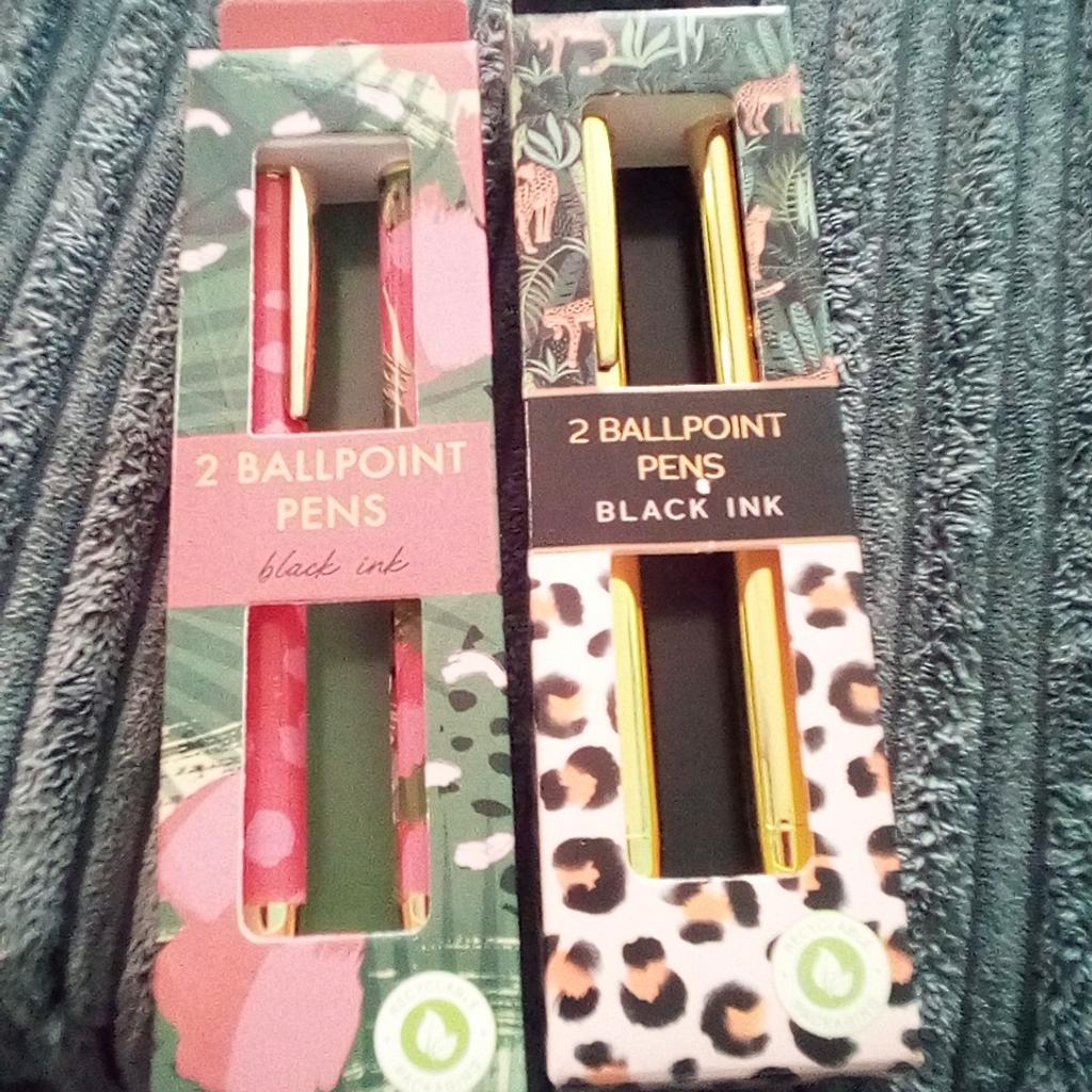 2 boxes of BALLPOINT PENS sets in LN9 Lindsey für 1,50 £ zum Verkauf ...