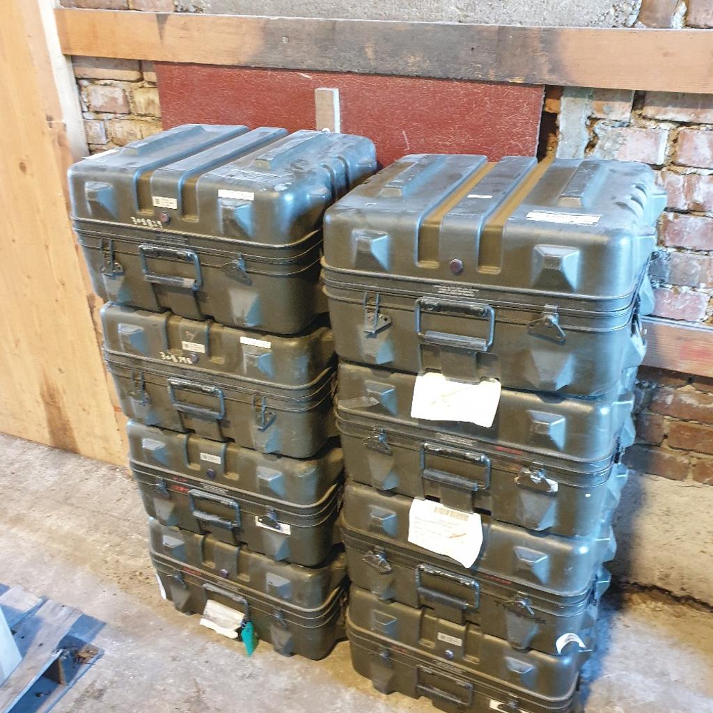 Transportbox Transportcase Us Army Militär in 6858 Gemeinde Schwarzach ...