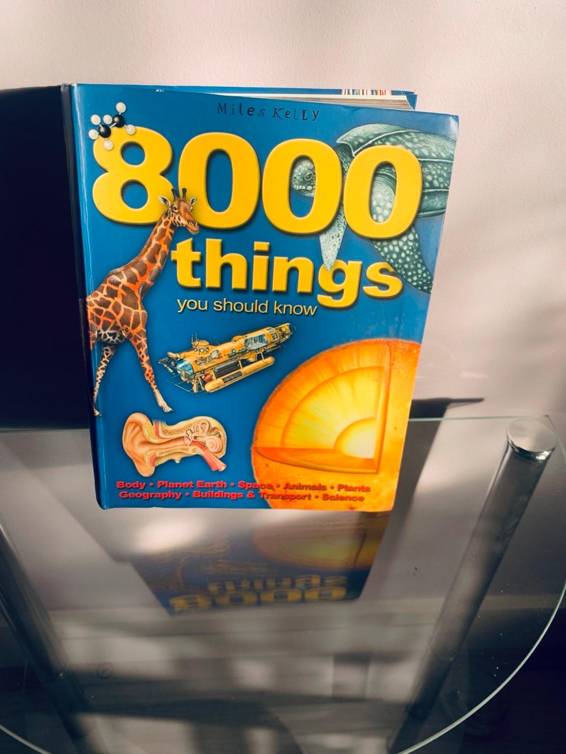 Excellent 8000 things you should know in CR7 London für £ 0,50 zum ...