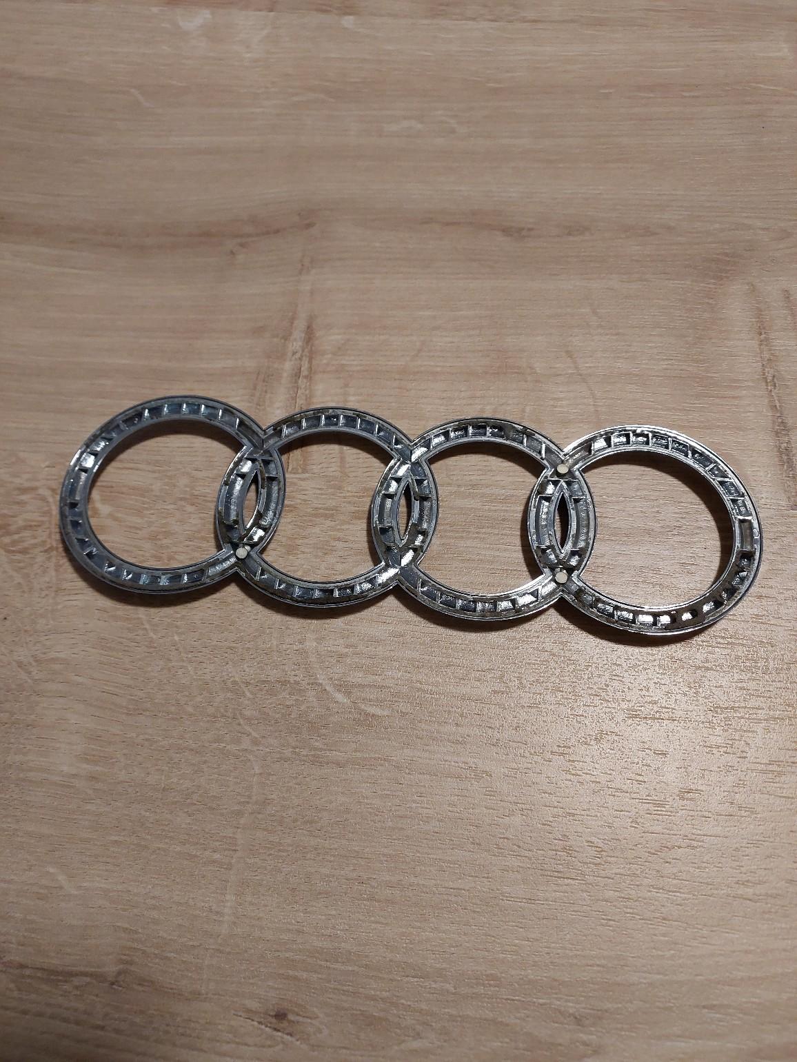 Audi Ringe Logo/Emblem in 9871 Seeboden am Millstätter See für 15,00 ...