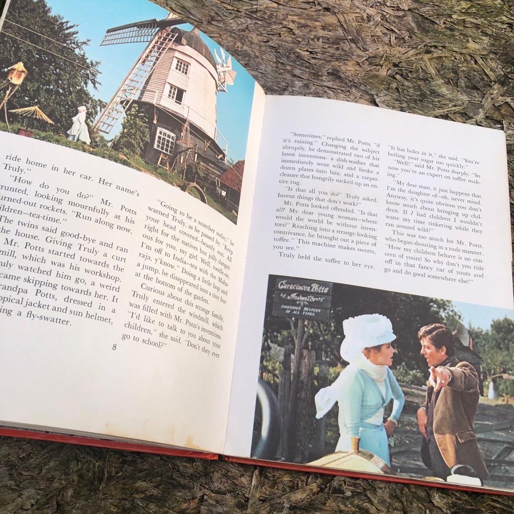 Vintage Chitty Chitty bang bang book in WF12 Kirklees für 10,00 £ zum ...