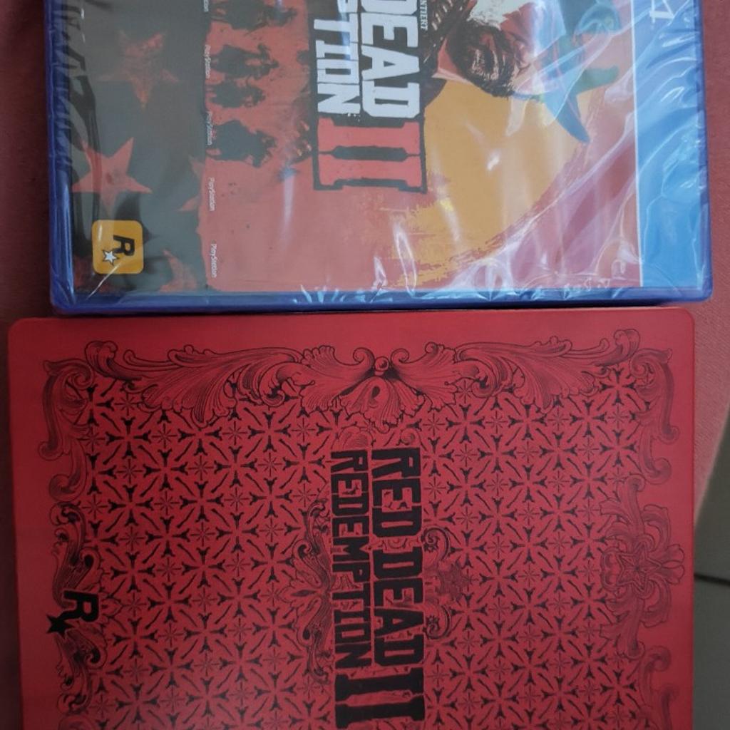 verkaufe Red dead redemption 2 mit steelbook in 42277 Wuppertal für € ...