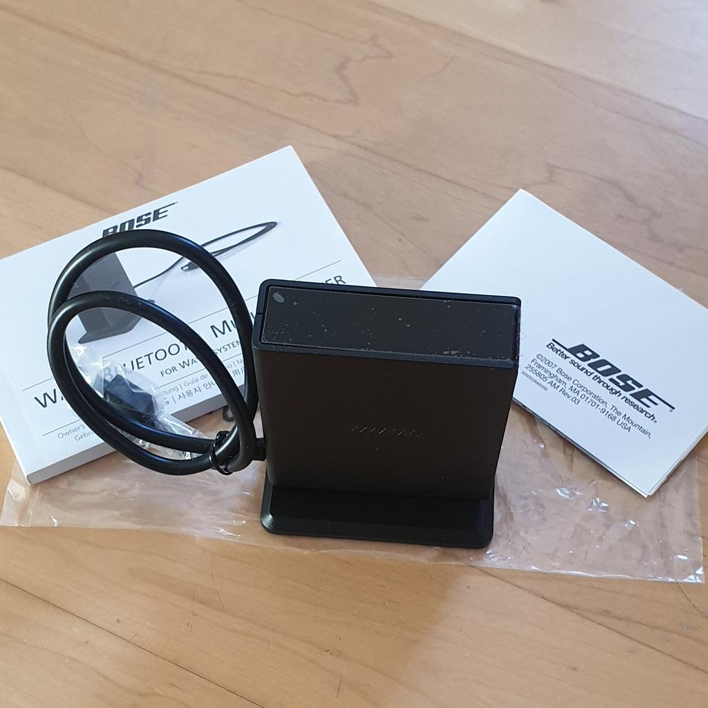 BOSE Wave Soundlink Bluetooth Adapter NEU in 81241 Munich für € 240,00 ...