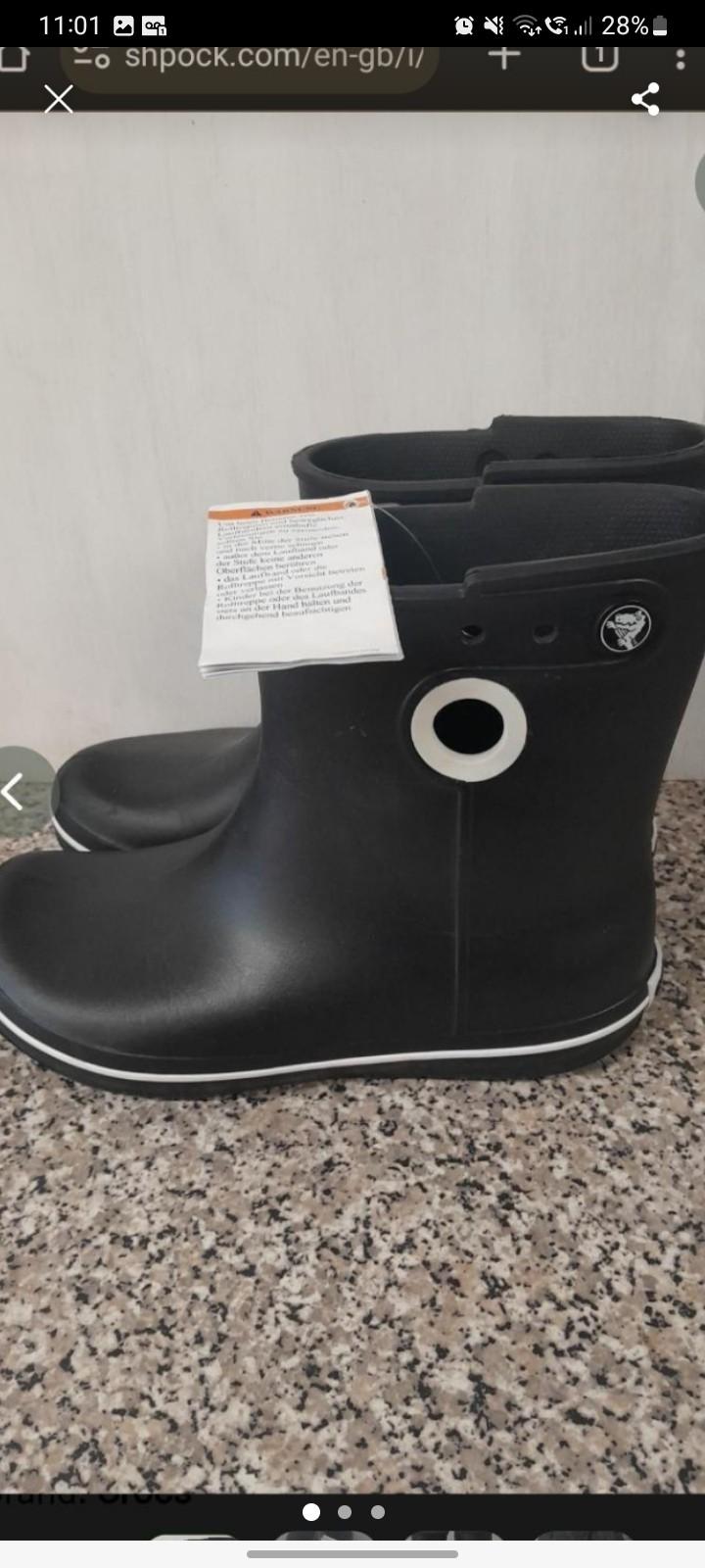 crocs wellies size adult 5 new in DY4 Sandwell für £ 15,00 zum Verkauf ...
