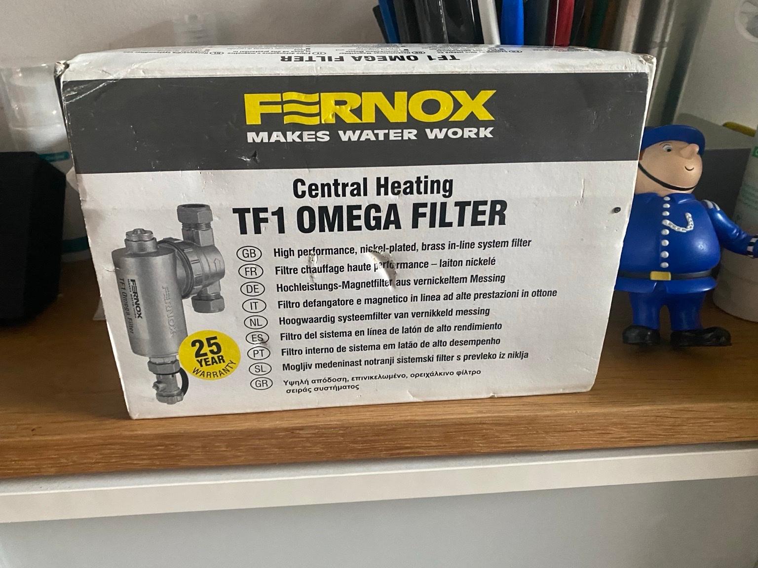 Fernox TF1 Omega Filter in IG1 London für 50,00 £ zum Verkauf | Shpock DE