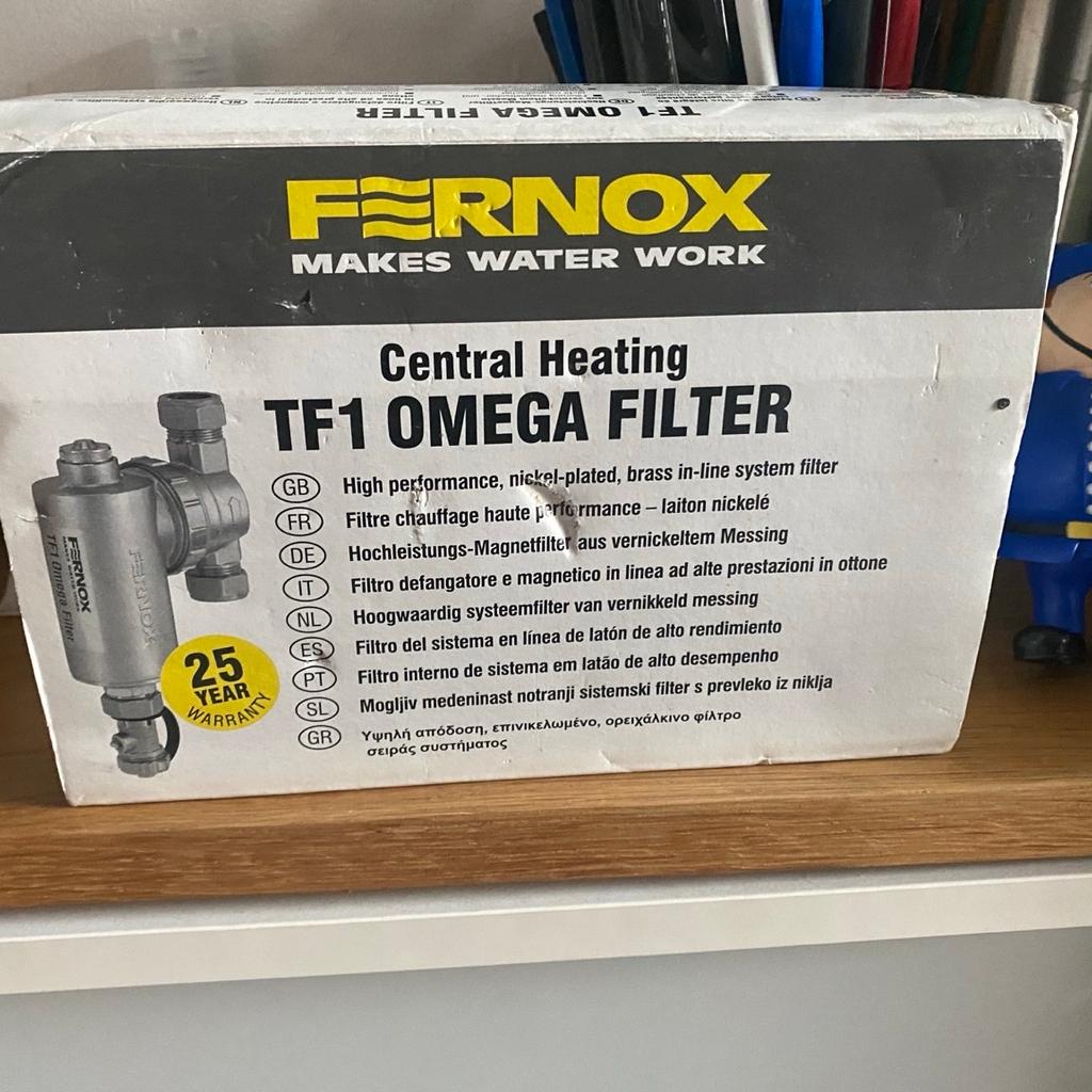 Fernox TF1 Omega Filter in IG1 London für 50,00 £ zum Verkauf | Shpock DE