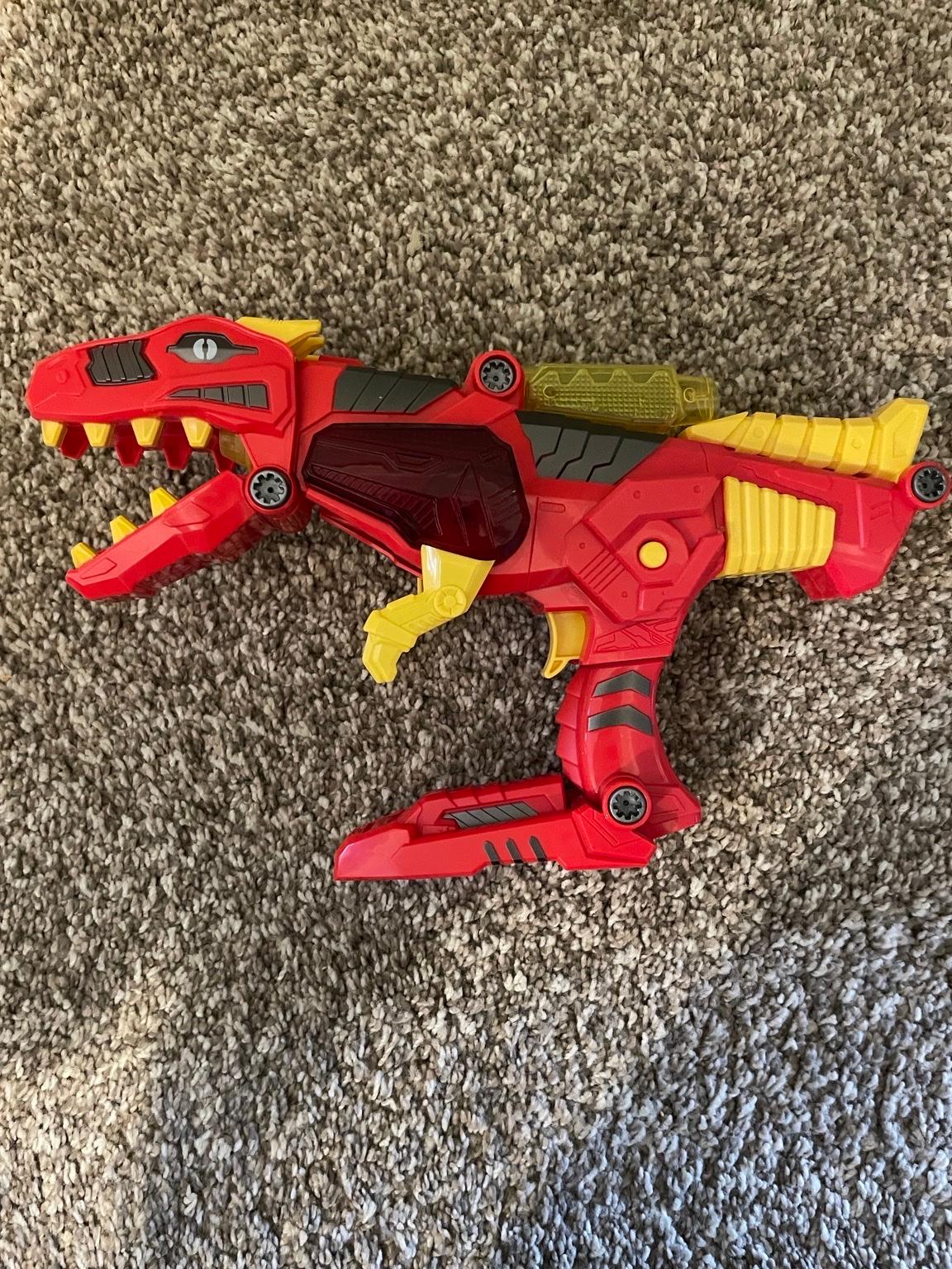 Mechasaurus T-Rex transforming gun in B36 Bromwich für £ 10,00 zum ...
