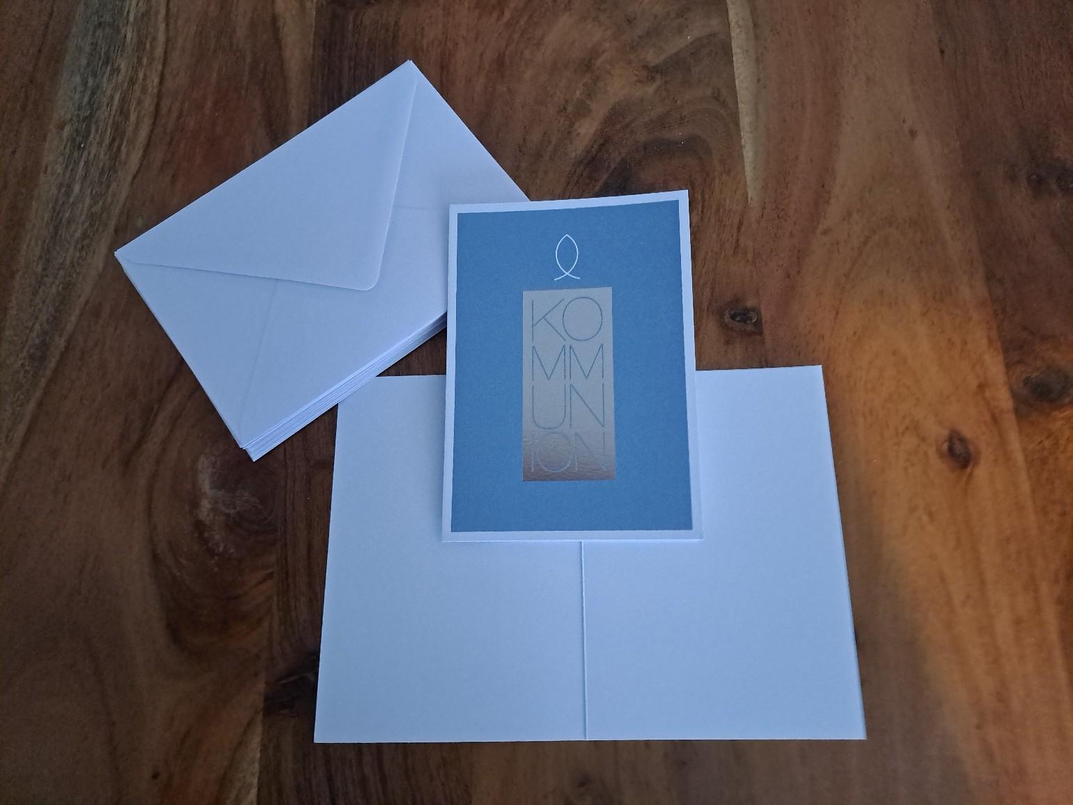 15 Einladungen Kommunion in 6112 Wattens für 5,00 € zum Verkauf | Shpock DE