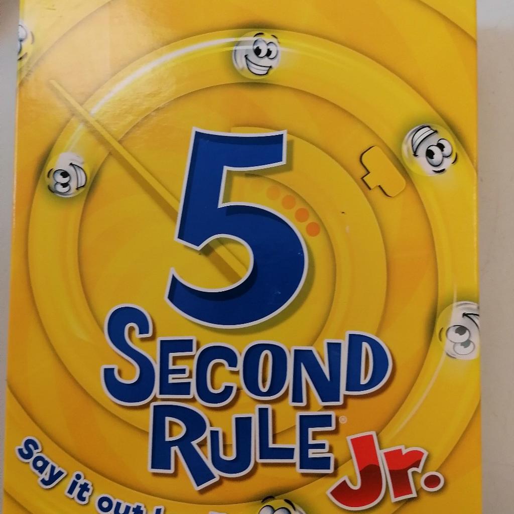 5 second rule game jr in S42 Derbyshire für 1,49 £ zum Verkauf | Shpock DE