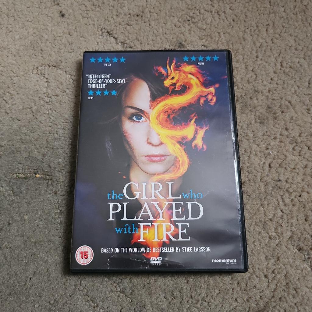 The girl who played with fire dvd in EN7 Broxbourne für £ 0,15 zum Verkauf | Shpock AT