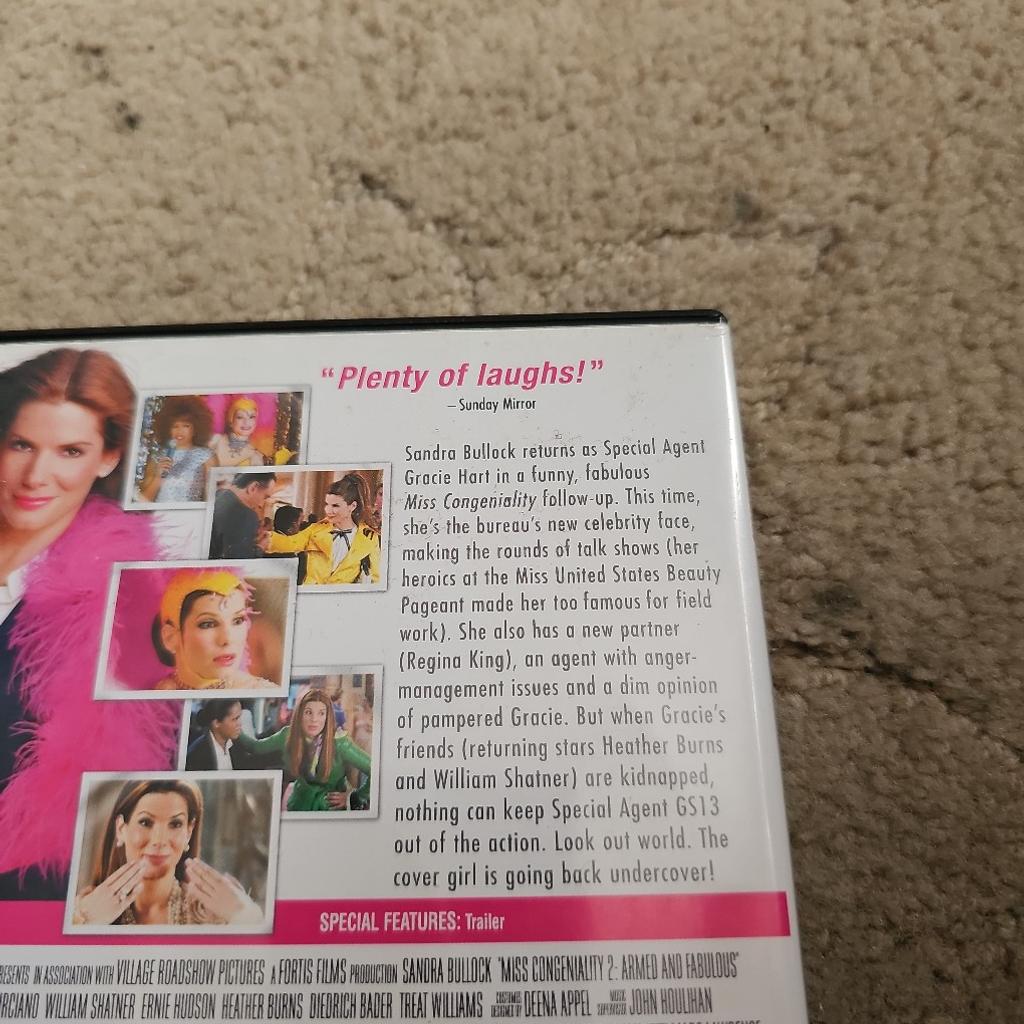 miss congeniality 2 dvd in EN7 Broxbourne für 0,15 £ zum Verkauf ...