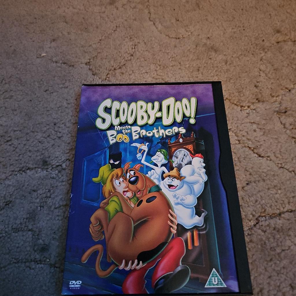 scooby doo dvd meets the boo brothers in EN7 Broxbourne for £0.15 for ...