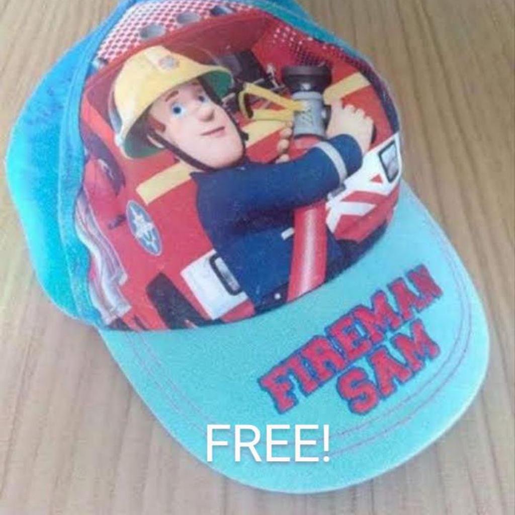 🚒 Fireman Sam Cap 🚒 in B32 Birmingham für gratis zum Verkauf | Shpock DE