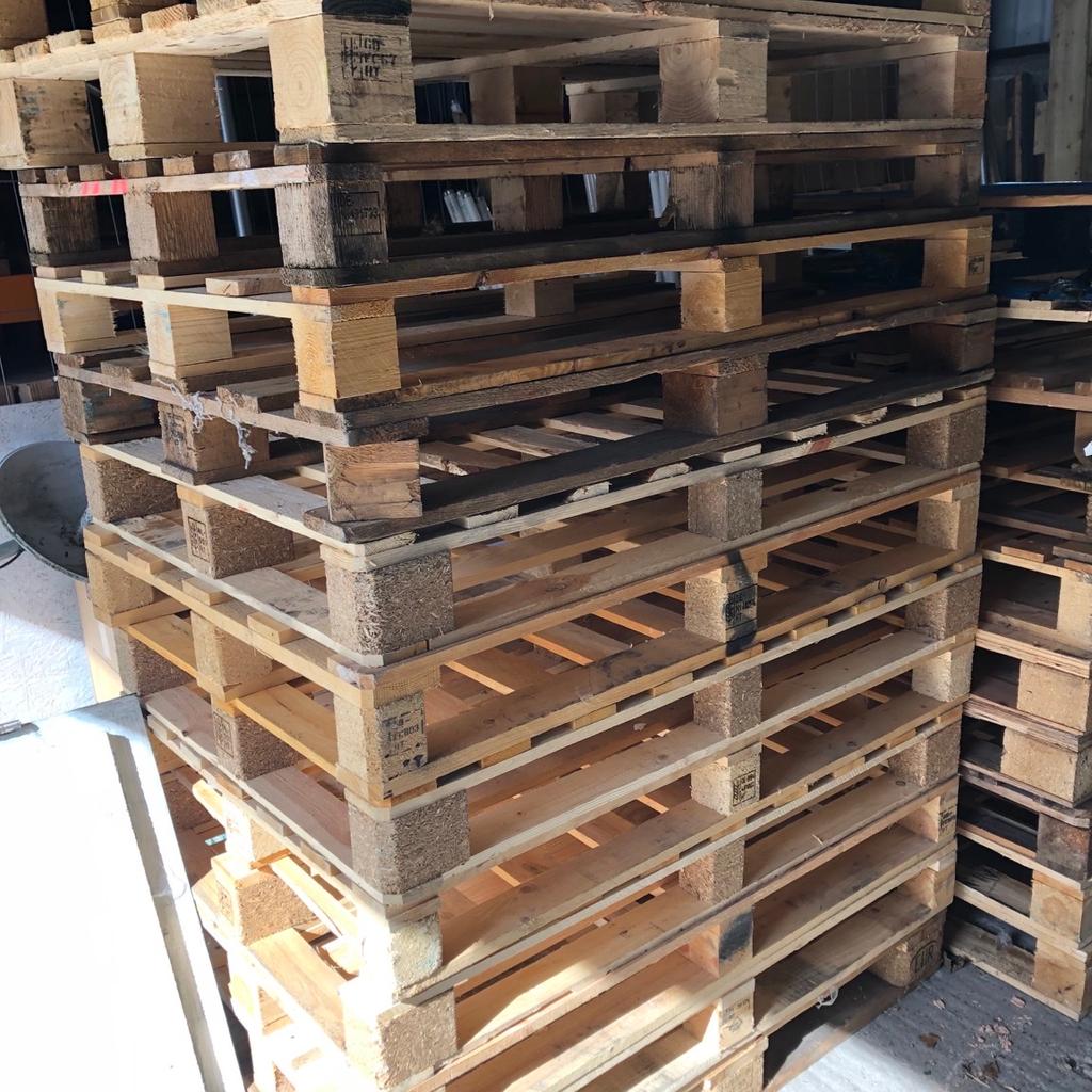 Wooden Euro Pallets 15 at 1200 x 800 in RM4 Forest für £ 20,00 zum ...