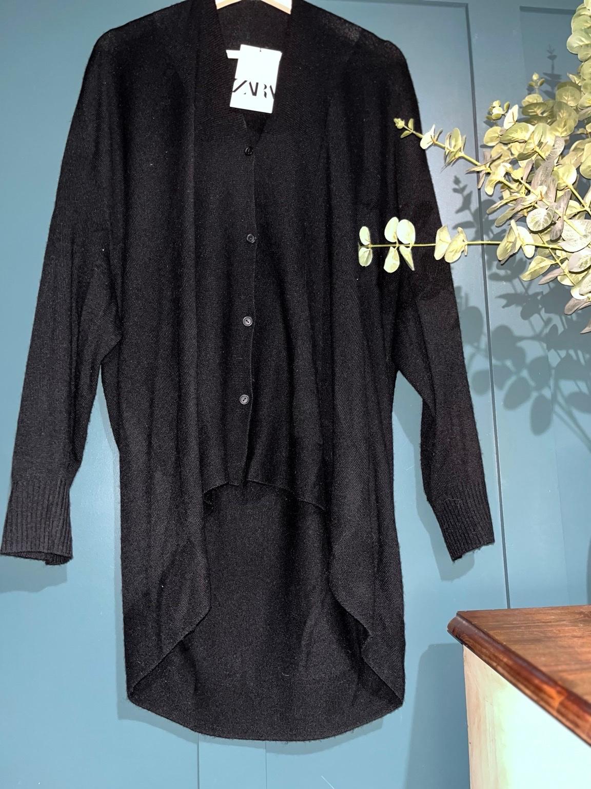 L-XL ZARA BLACK CARDIGAN in B28 Birmingham für 40,00 £ zum Verkauf | Shpock DE