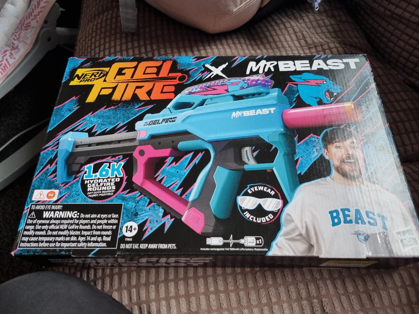 Mr beast nerf pro gel blaster in B31 Birmingham für 20,00 £ zum Verkauf ...