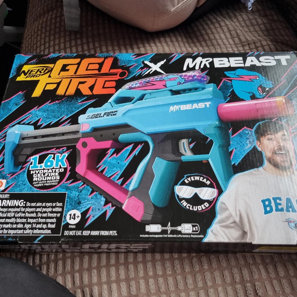 Mr beast nerf pro gel blaster in B31 Birmingham for £30.00 for sale ...
