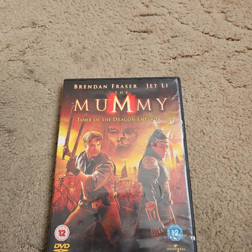 the mummy dvd tomb of the dragon emperor in EN7 Broxbourne für 0,15 ...