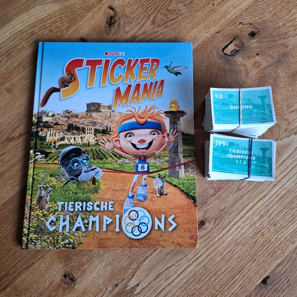 Sticker Mania 2024 in 6840 Götzis für gratis zum Verkauf | Shpock AT