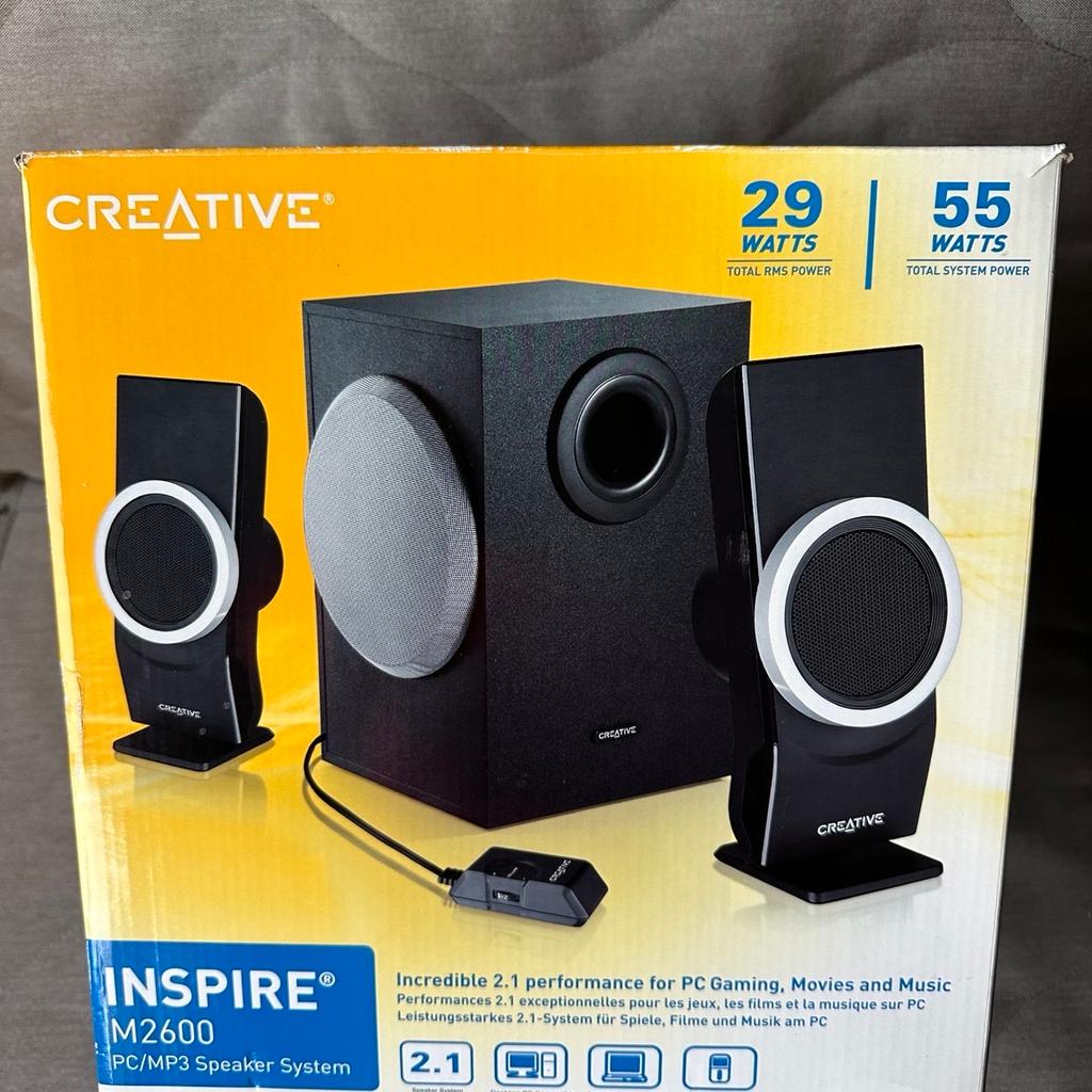 Computer 2.1 speaker system in ST9 Moorlands for £50.00 for sale | Shpock