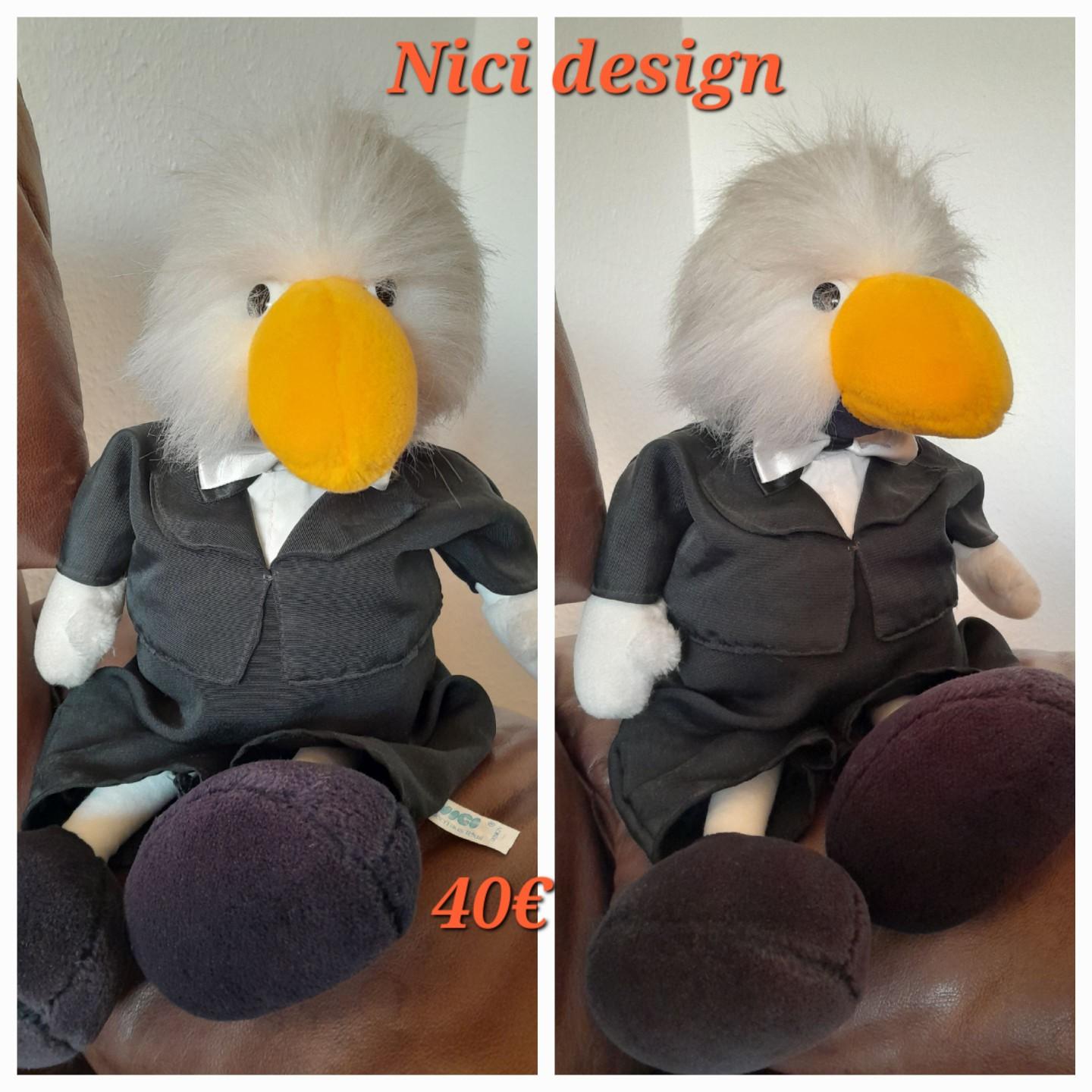 Nici Design Kuscheltier, Deko ,Sammlerstück in 69502 Hemsbach für 40,00 ...