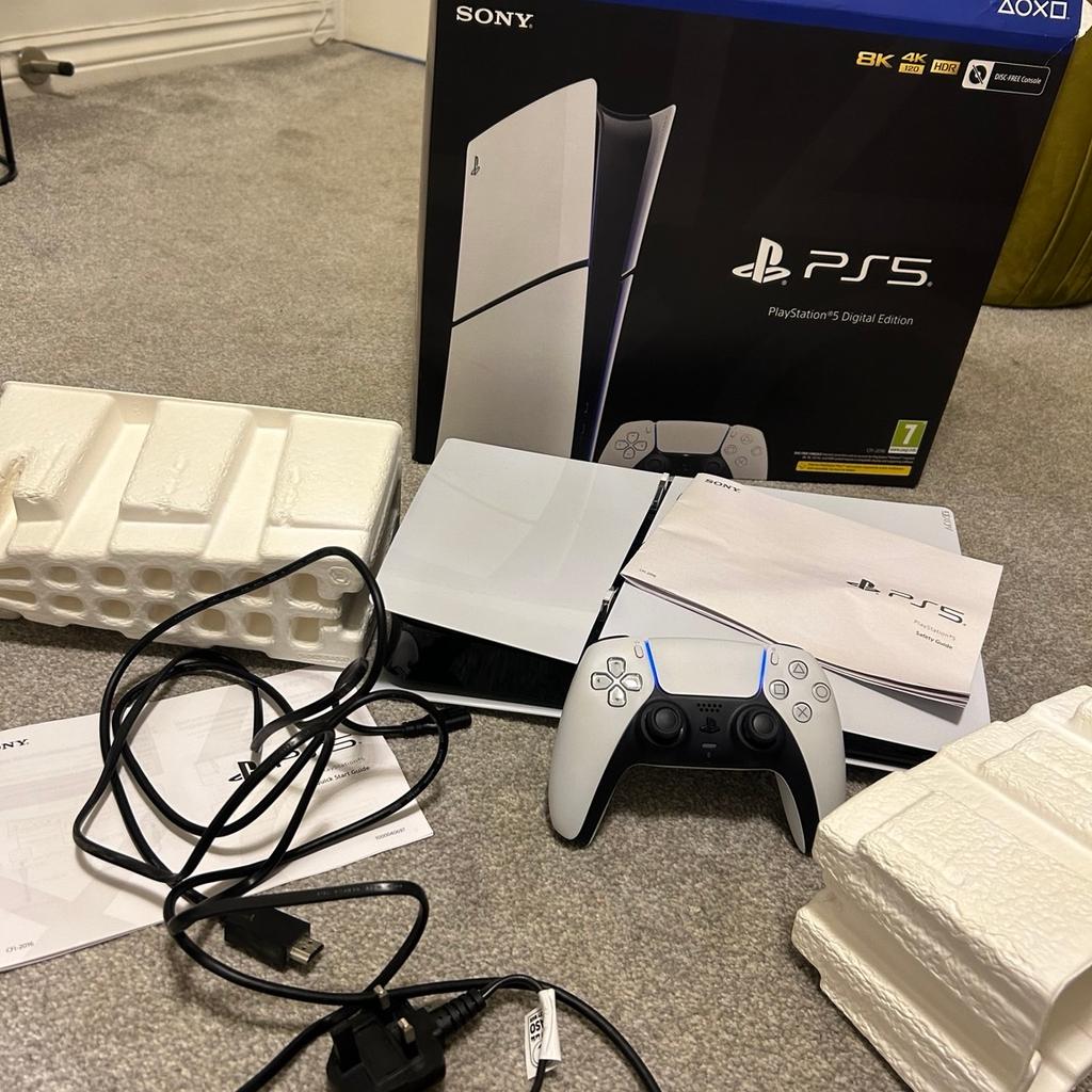 PS5 PlayStation 5 Slim Disc Edition Console in M28 Salford for £395.00 ...