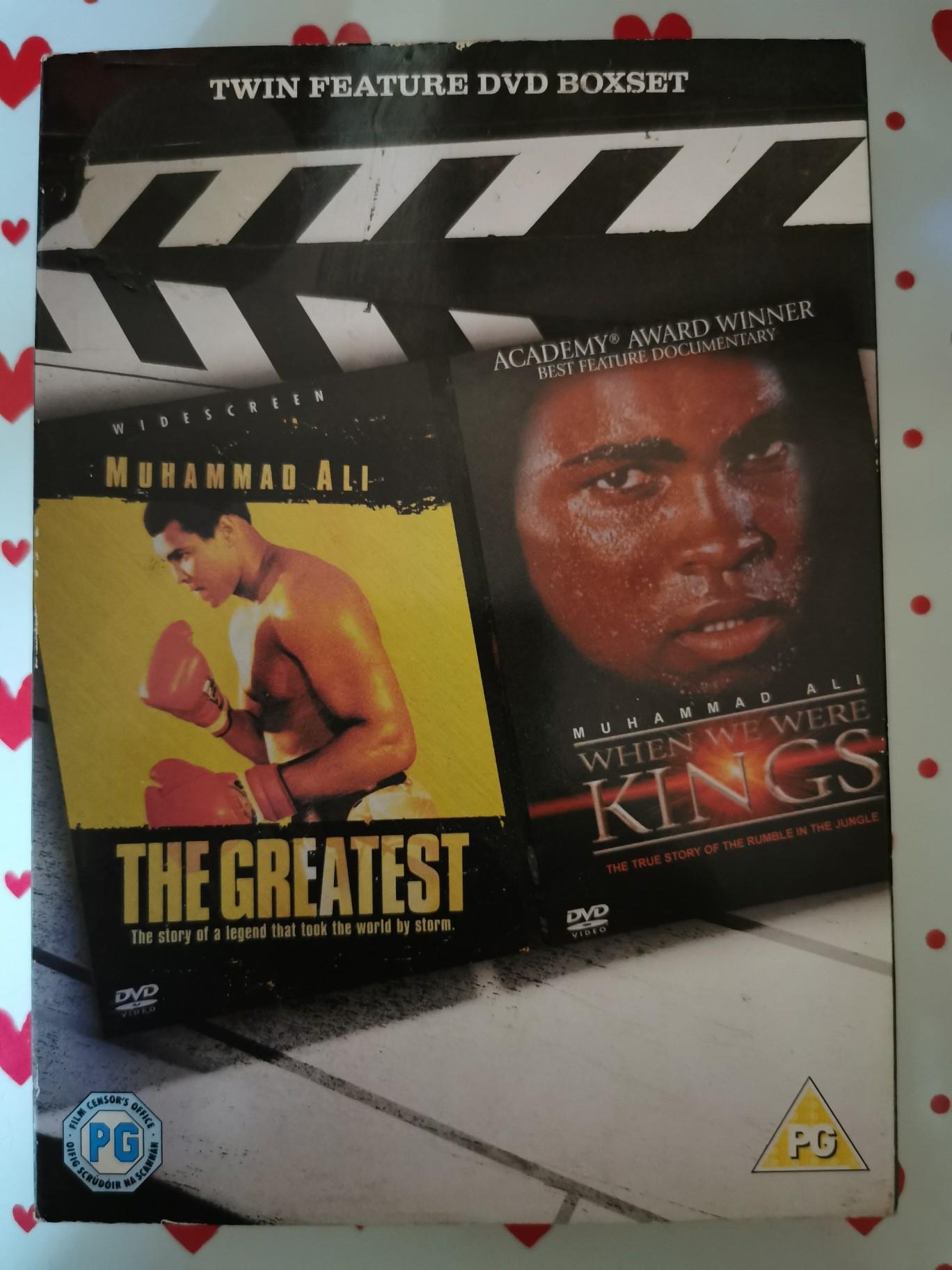 MUHAMMAD ALI - 2 DVD BOX SET in WF3 Leeds für 5,00 £ zum Verkauf ...