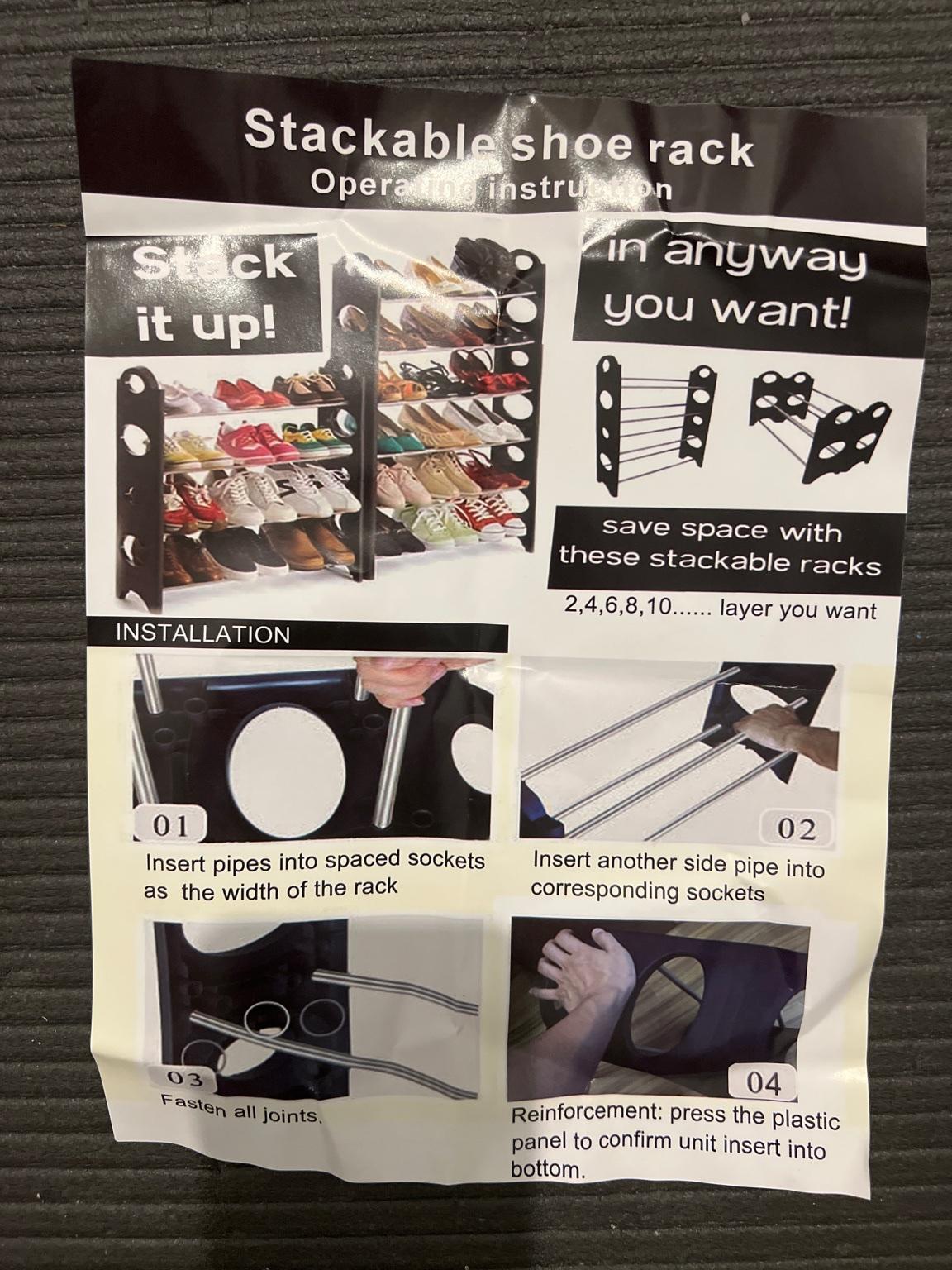 PROGEN 8 LAYER SHOE RACK in WS1 Walsall für 15,00 £ zum Verkauf | Shpock DE