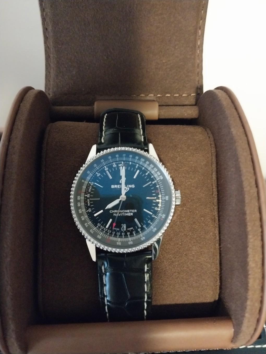 Breitling Navitimer 1 Automatic 38 Tang Type in BH1 Bournemouth für £ 3 ...