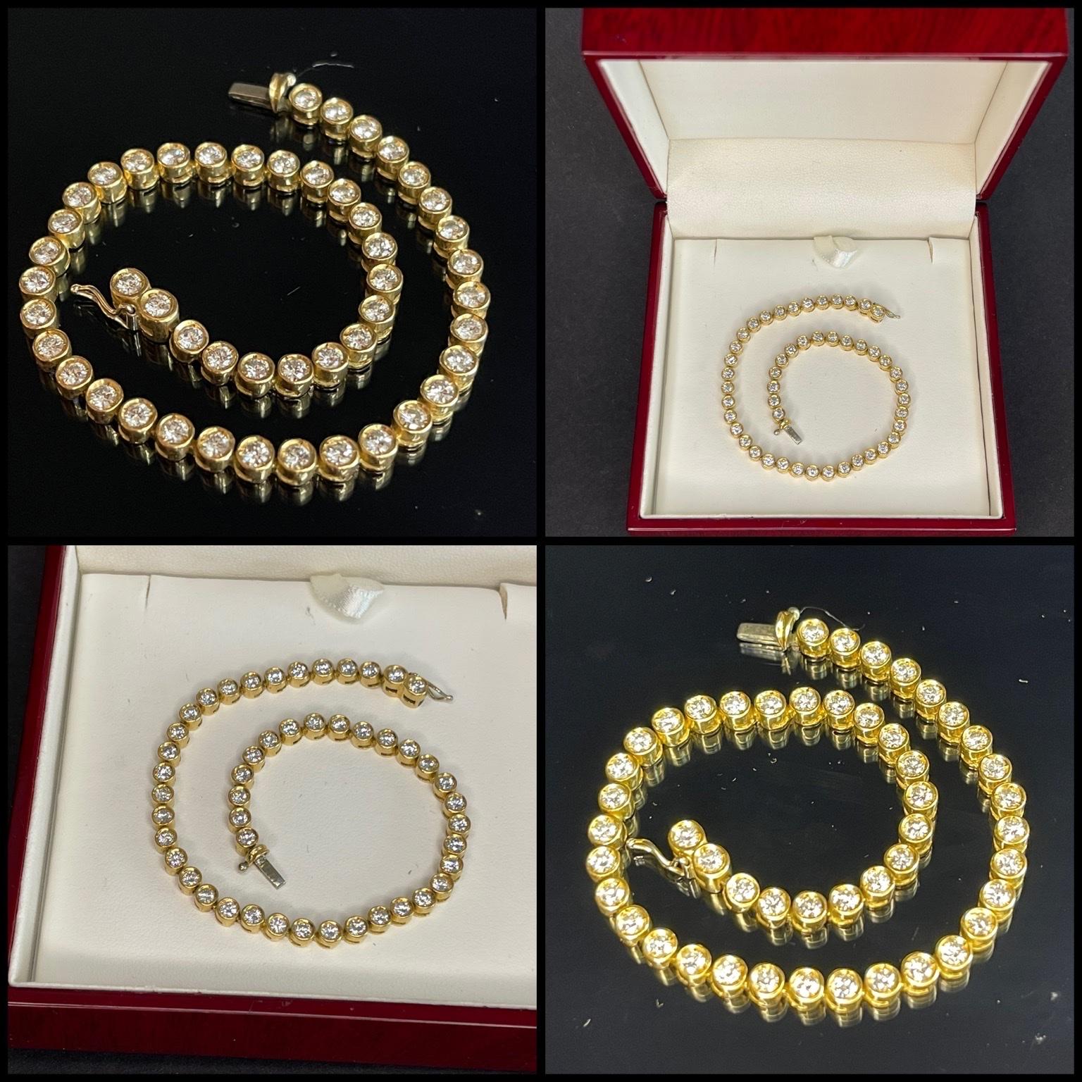 Goldarmband Damen Herren 585 14K 18K 21K in 36166 Neukirchen für 350,00 € zum Verkauf | Shpock DE