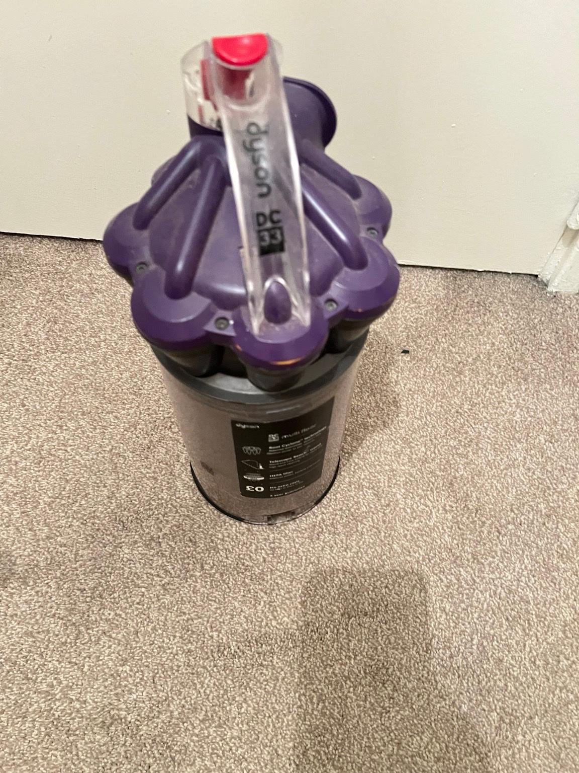 Dyson DC33 Bin Canister & Cyclone Assembly in W14 London for £25.00 for ...