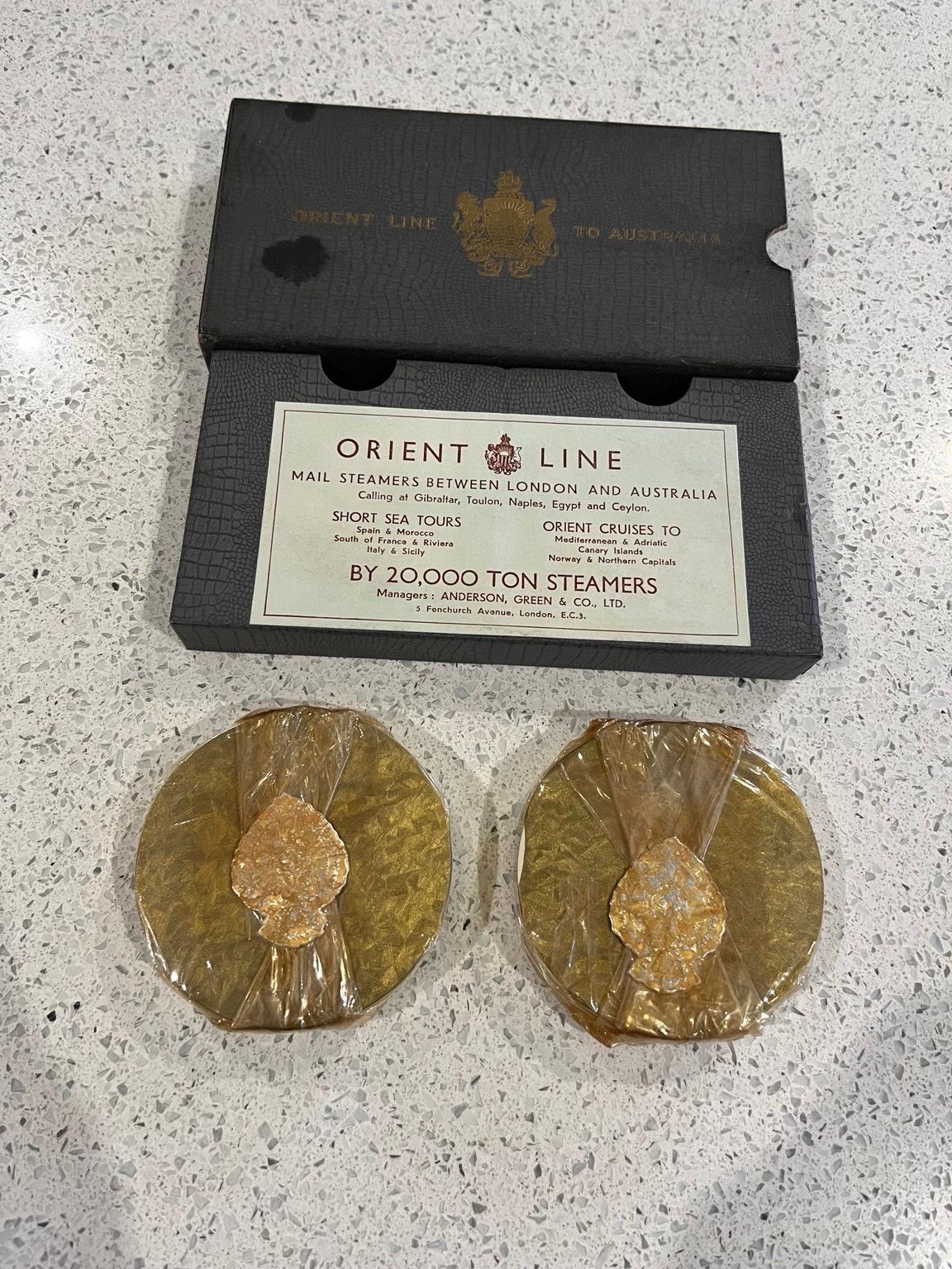 Orient line circular sealed playing cards in SN25 Swindon for £15.00 ...