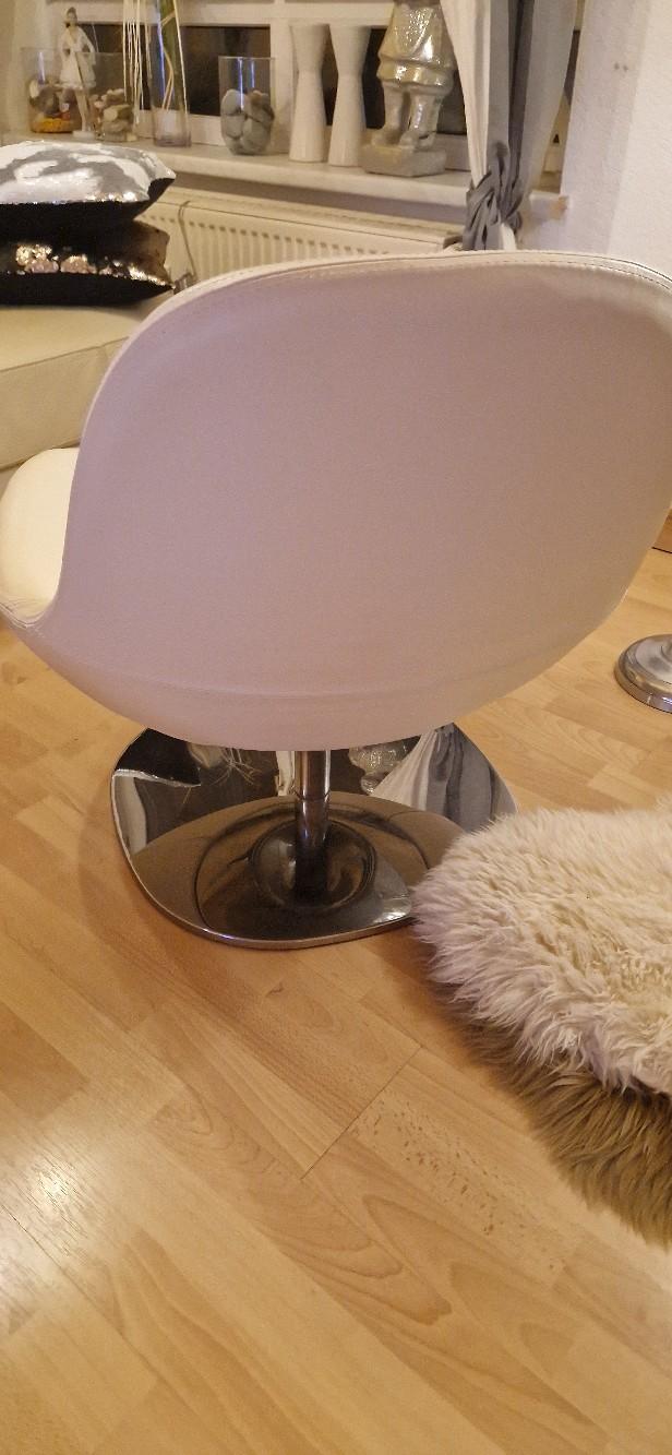 Drehsessel aus echtem Leder in 67071 Ludwigshafen am Rhein für 175,00 ...