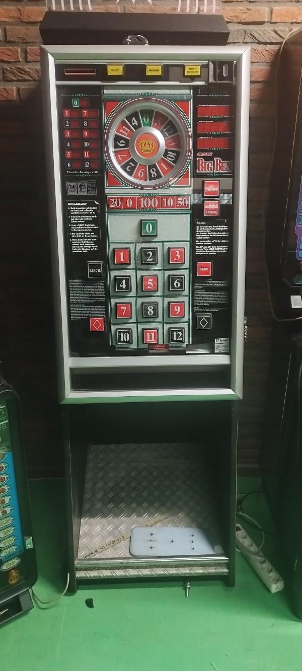 Spielautomat Crown Big Ben Roulette in 52477 Alsdorf für € 250,00 zum ...