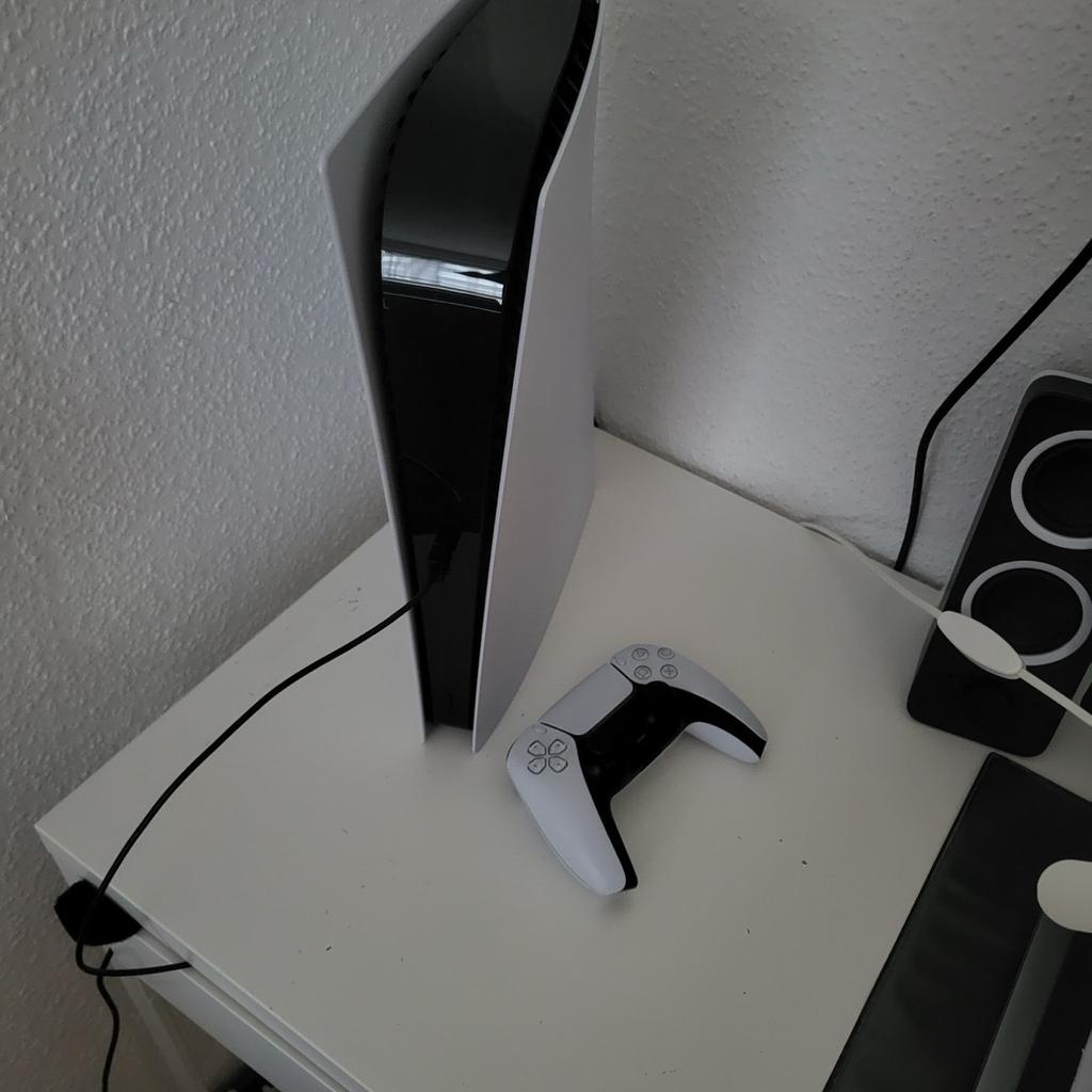 PlayStation 5 No disk Version + Controller in 42109 Wuppertal für 360 ...