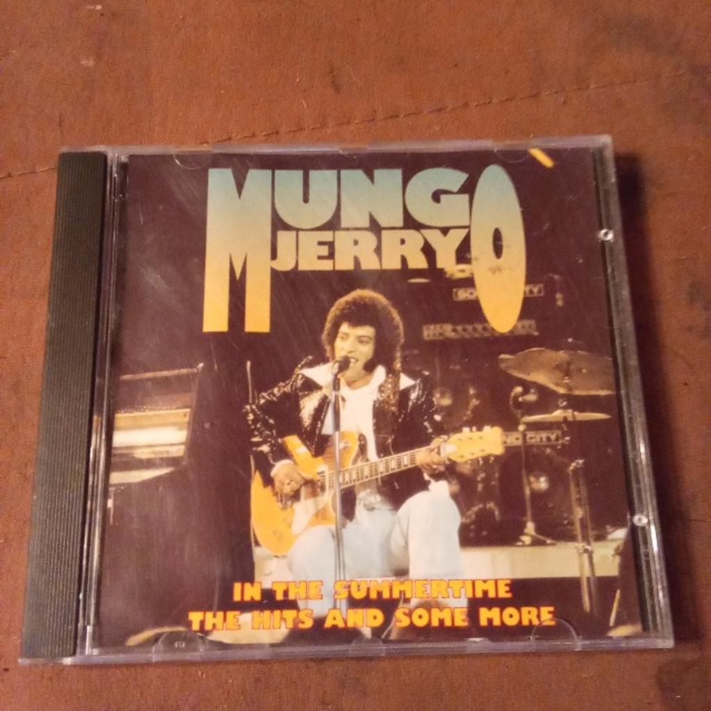CD: Mungo Jerry - In The Summertime in 35649 Bischoffen für 2,50 € zum ...
