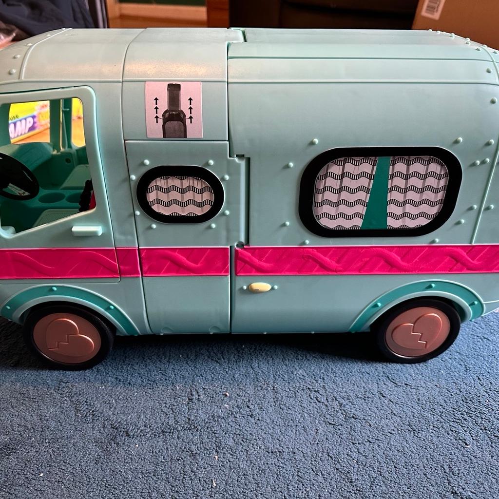 LOL Surprise Bus Glamping Bus in S5 Sheffield for £20.00 for sale | Shpock