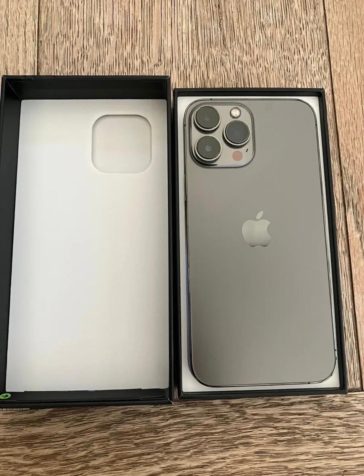 Boxed iPhone 13 Pro Max 256gb unlocked in DY2 Dudley for £510.00 for ...