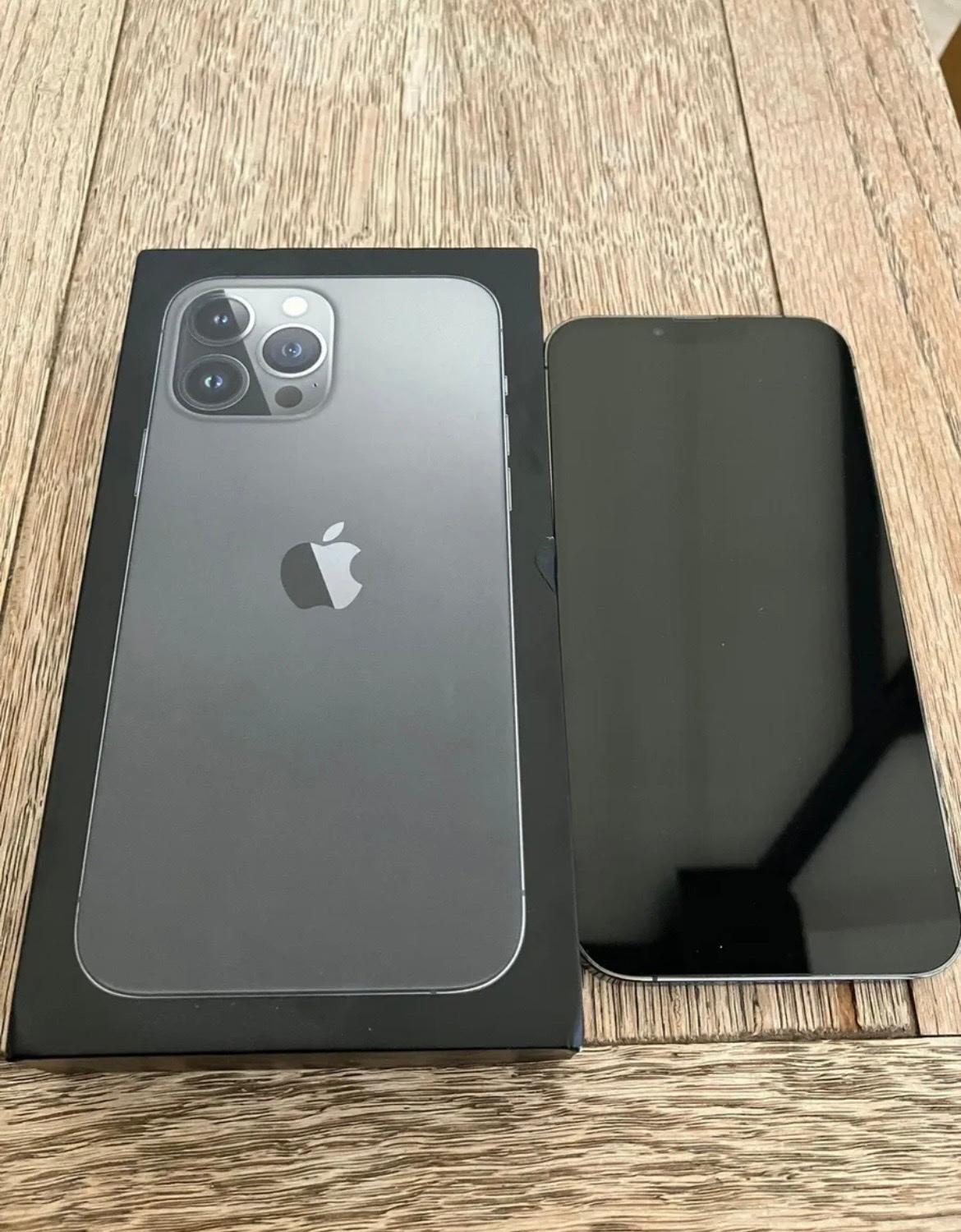 Boxed iPhone 13 Pro Max 256gb unlocked in DY2 Dudley for £510.00 for ...