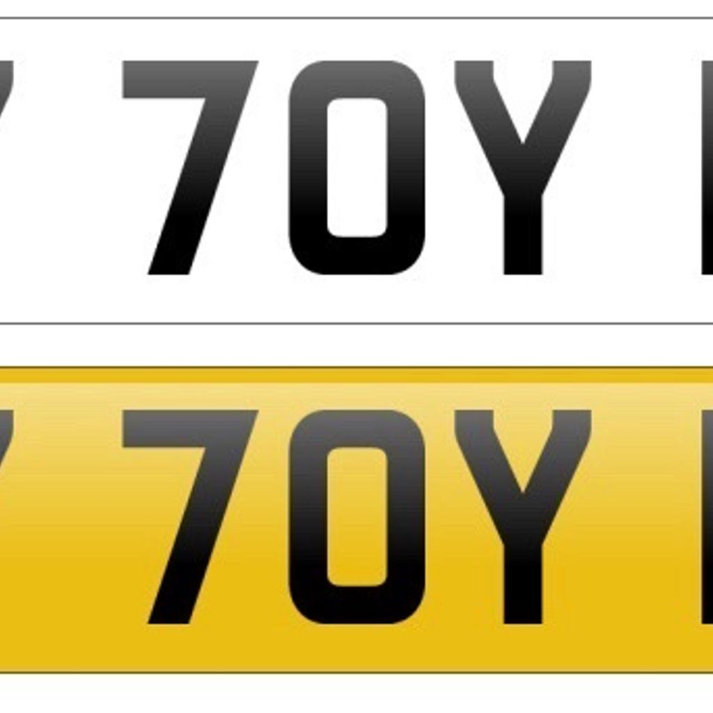 NUMBER PLATE SUIT TOY MERCEDES C63 AMG TURBO in M14 Manchester for £ ...